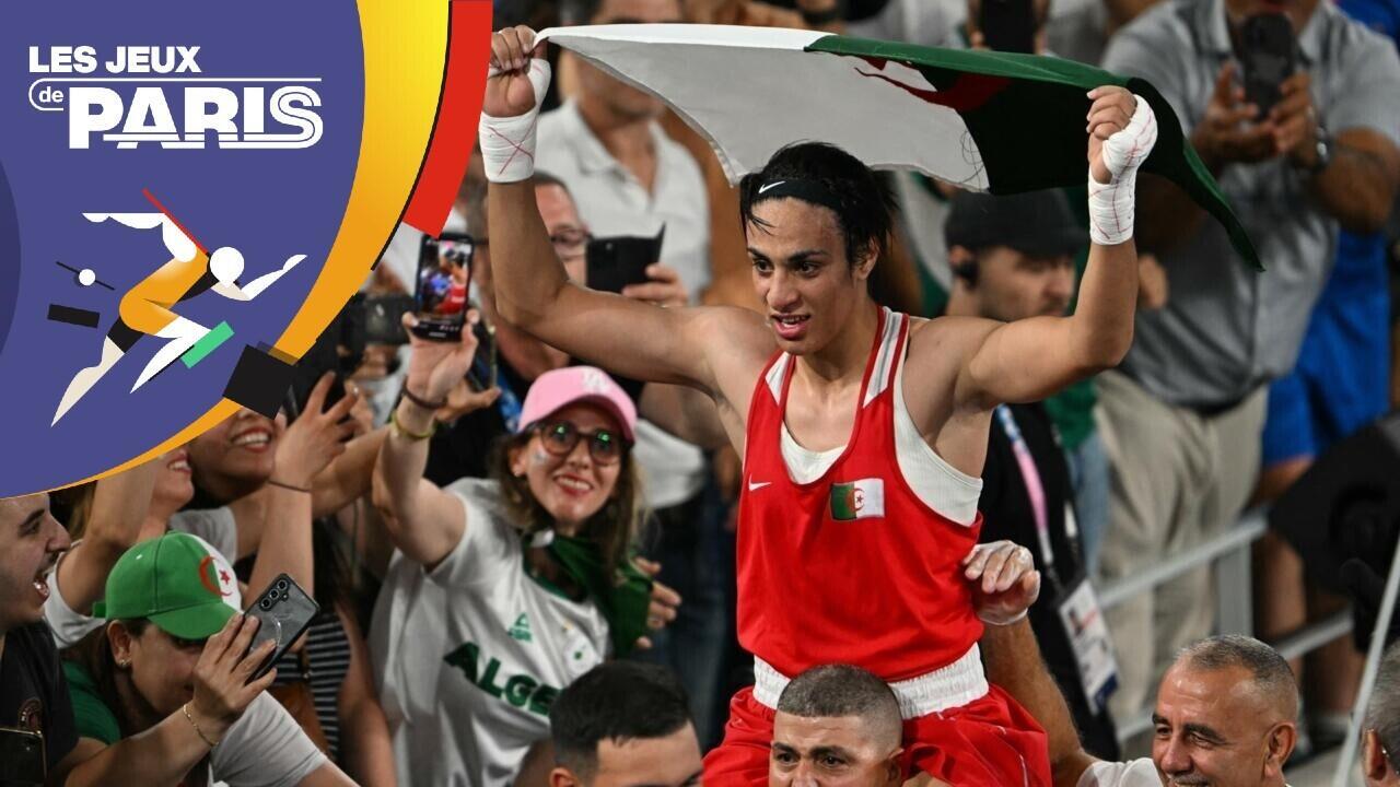 JO 2024 : la revanche d'Imane Khelif, médaille d'or de boxe et des ...
