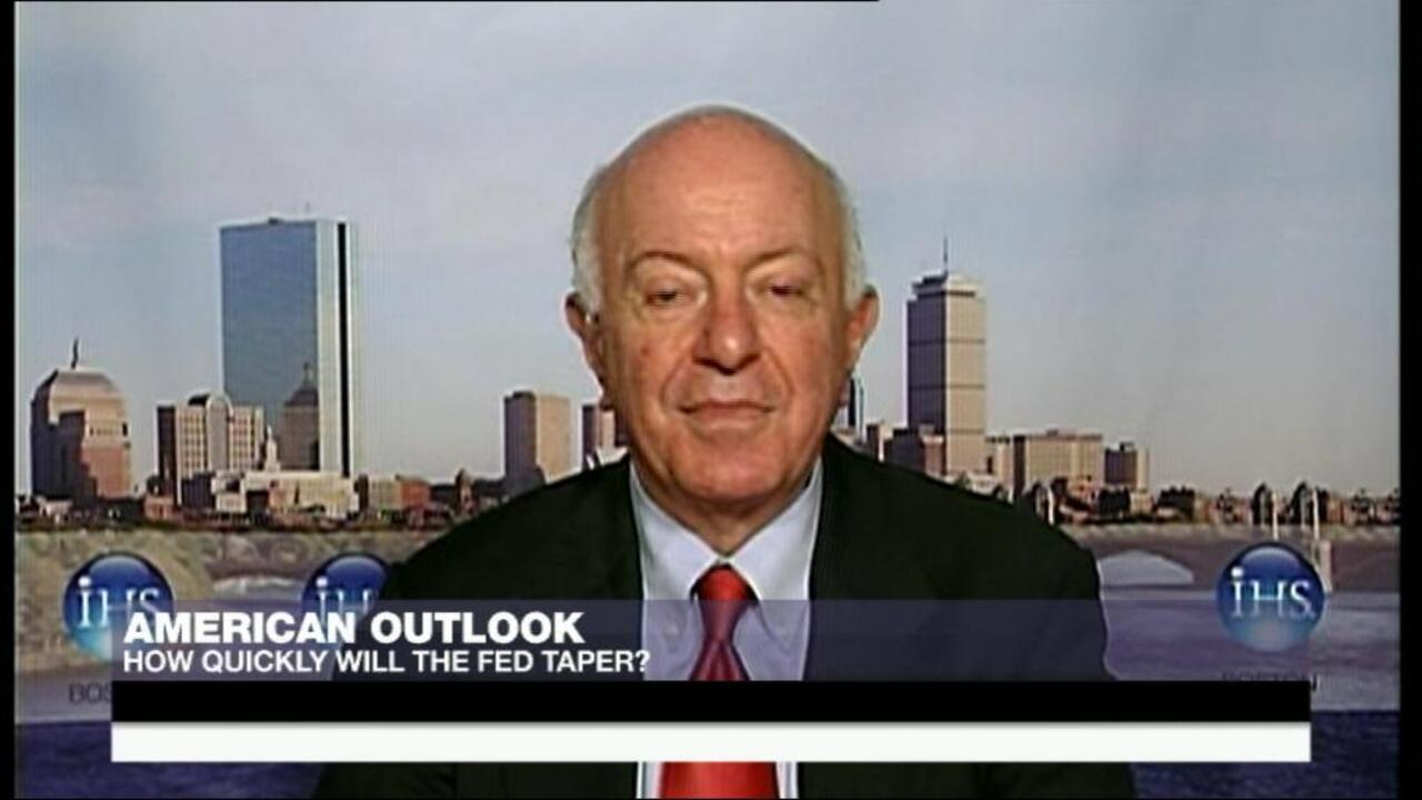 Nariman Behravesh, Chief Economist, IHS - The Business Interview