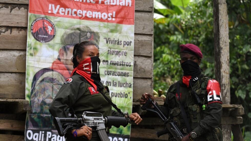 Colombia: ELN advierte un "congelamiento" del diálogo con el Gobierno ...