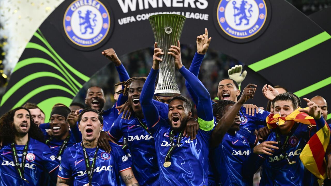 Chelsea completa su colección de trofeos europeos con una remontada al ...