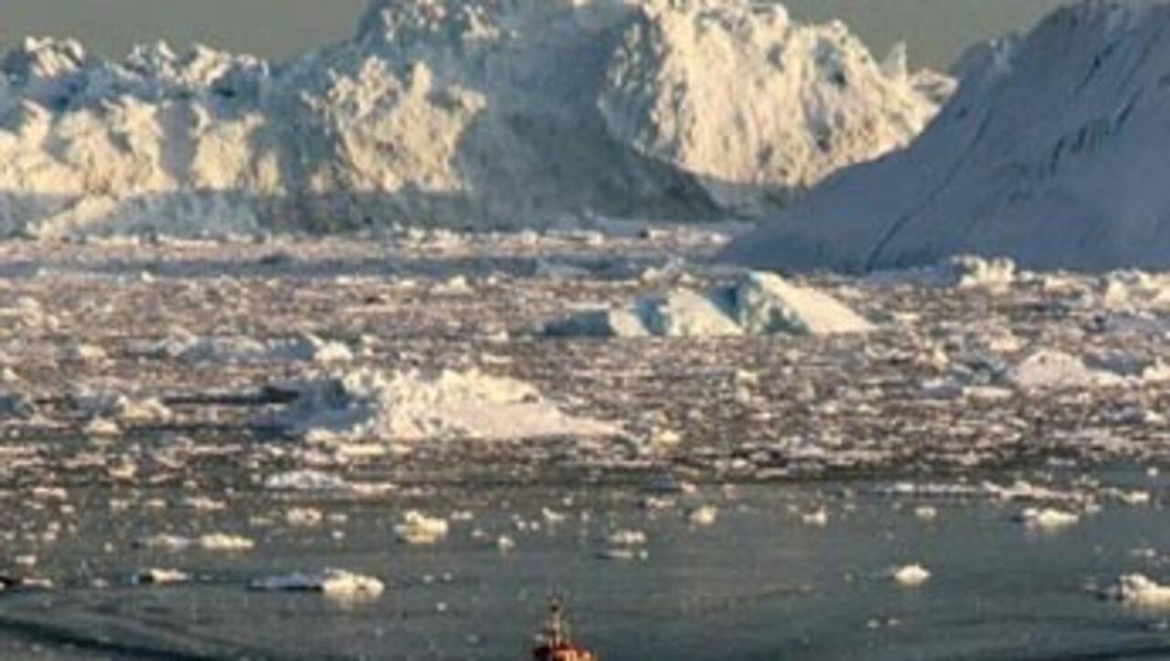 Arctic temperatures climb to record high