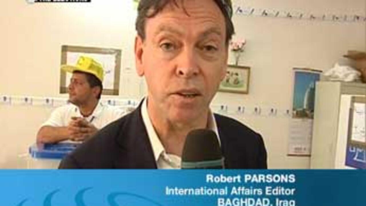 Reporter’s Notebook: Iraq's fragile but determined democracy