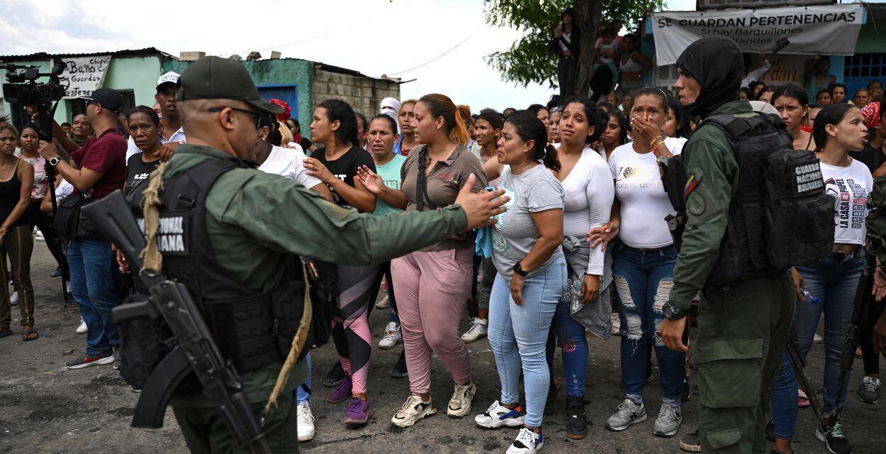 Venezuela: así fue el masivo operativo en la cárcel Tocorón, controlada ...