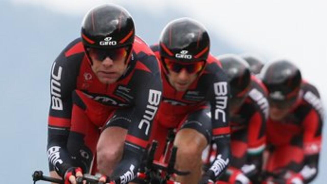 Tour de France: BMC-Racing (USA)