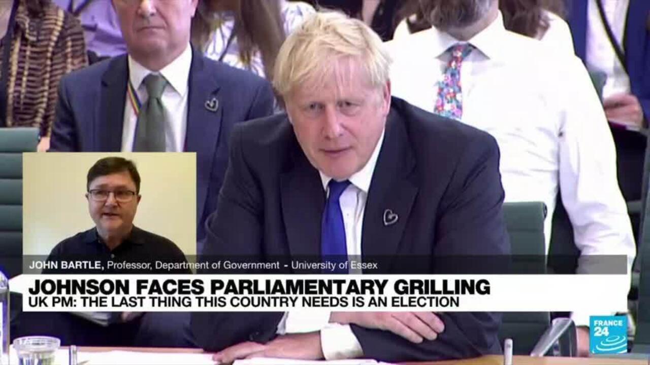 UK PM Boris Johnson 'has dramatically fallen in esteem amongst his ...