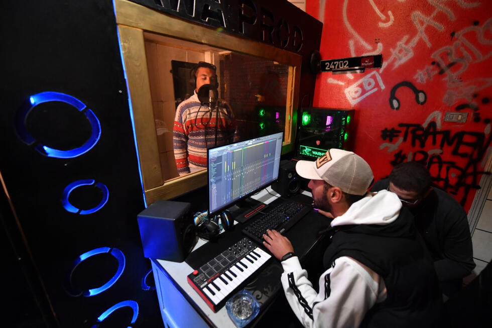 Rap battle: young Tunisians fight stigma with the arts