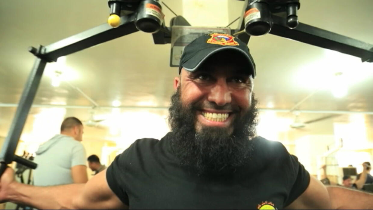Abu Azrael, le milicien chiite aux allures de Rambo
