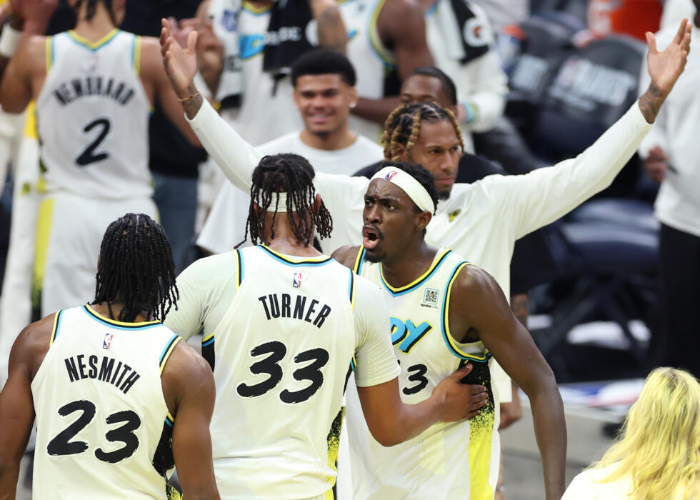 Lakers level NBA playoff series, Pacers and Thunder win again