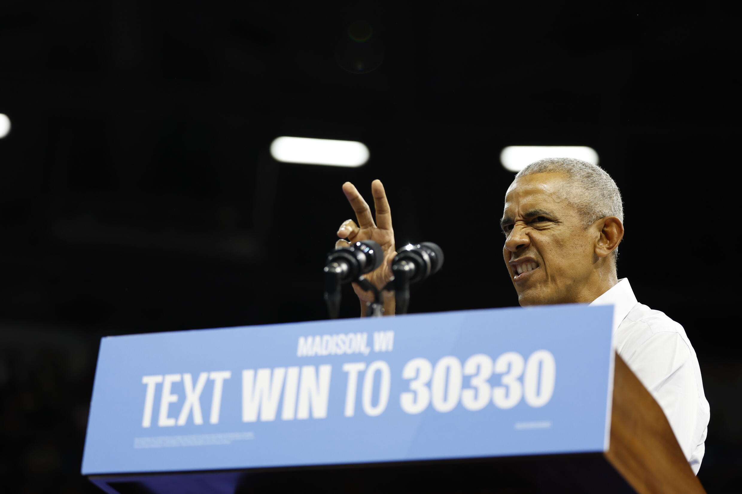 A monumental dump and Obama the rapper: an offbeat US campaign week