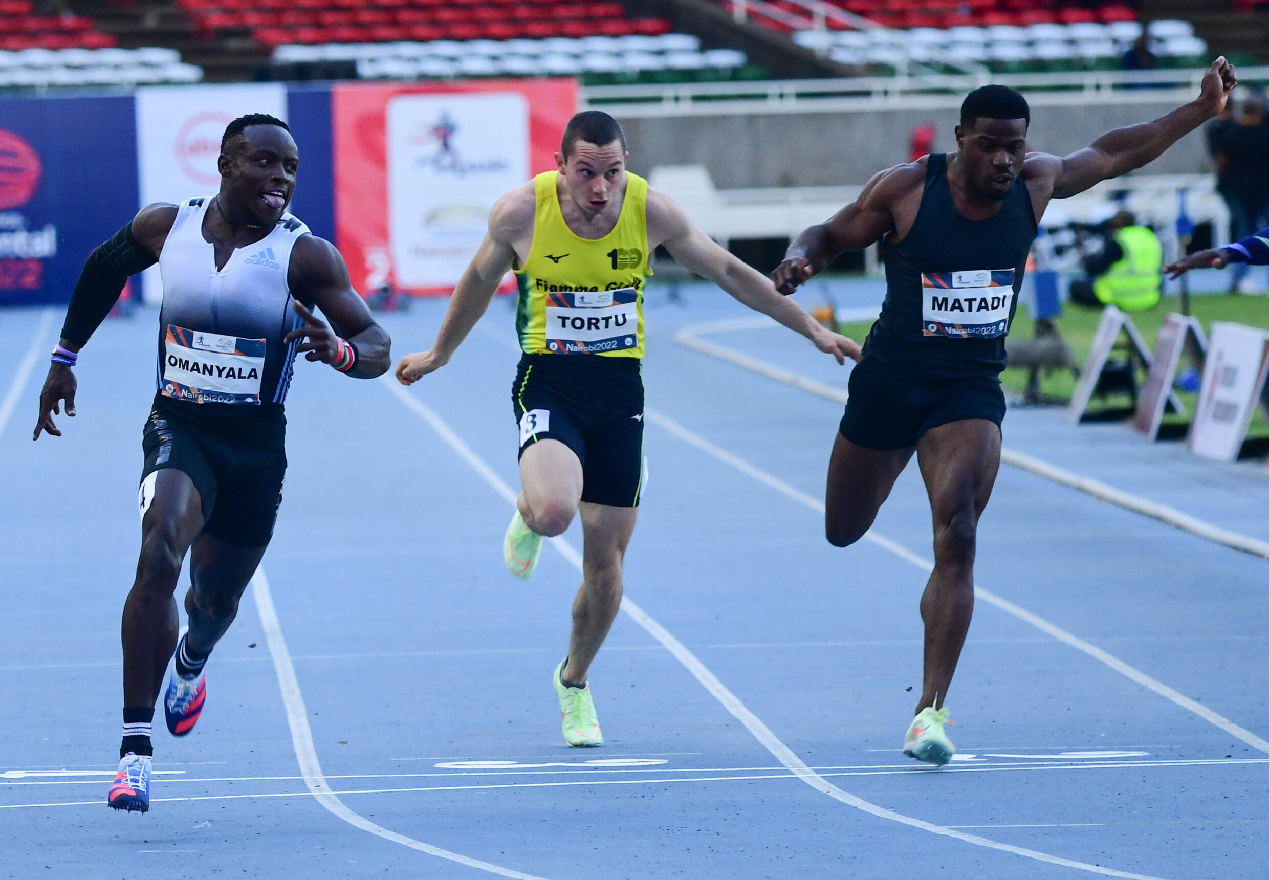 Athlétisme: Omanyala finalement dans les starting-blocks pour les ...