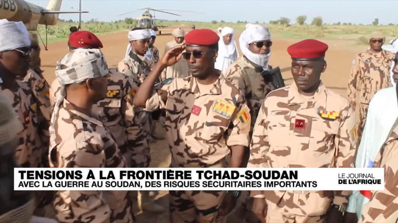 Soudan : deux mois après le début du conflit, situation tendue à la frontière avec le Tchad ...