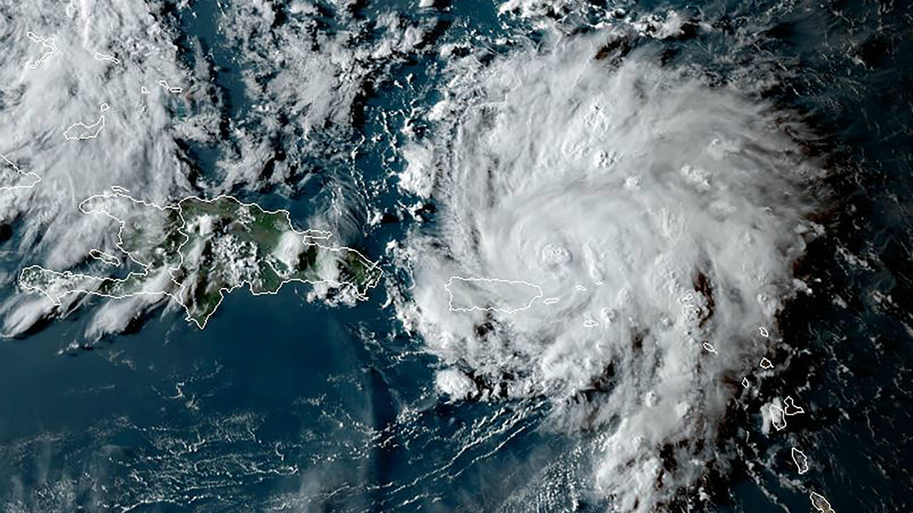 Hurricane Dorian heads towards Florida, causes limited damage in ...