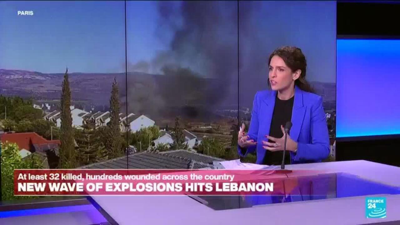 Exploding communication devices: What impact on Hezbollah? - France 24