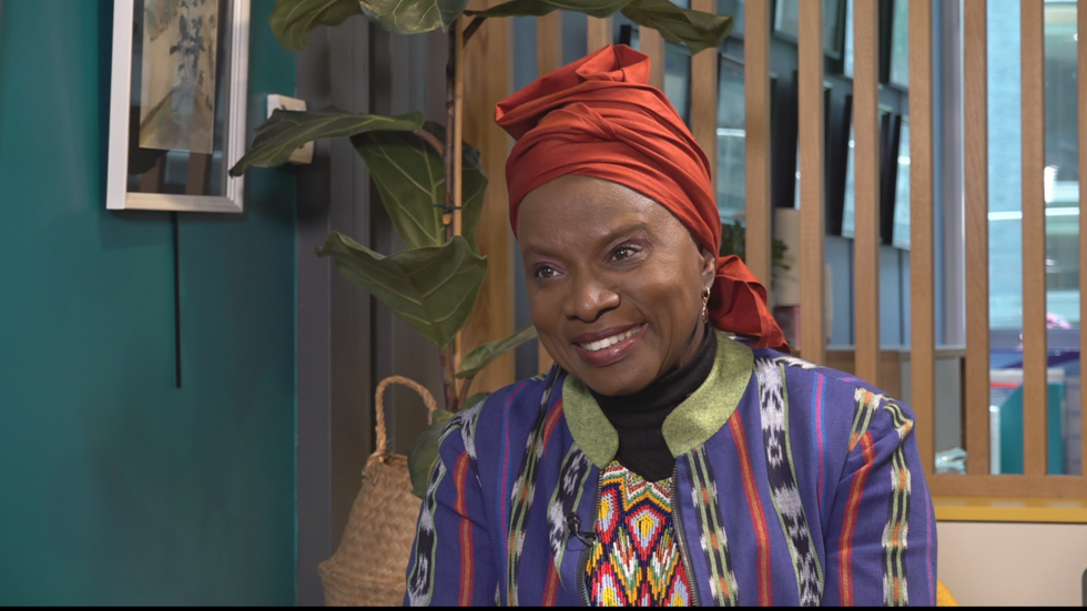 Benin's Angélique Kidjo on winning the Polar Music Prize - arts24