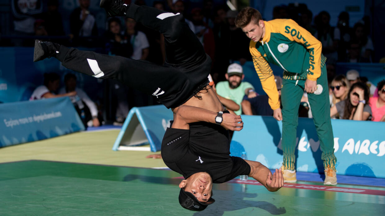 El break dance, del Bronx a los Juegos Olímpicos de la Juventud