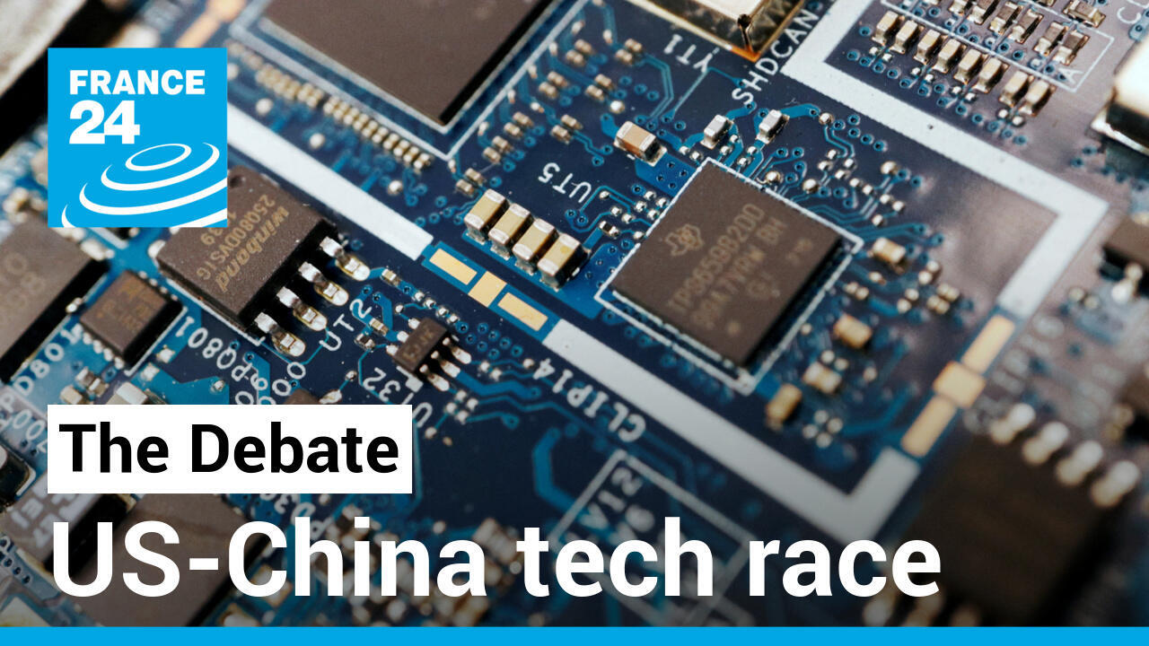 Collision course: Will US-China tech race spin out of control? - The Debate
