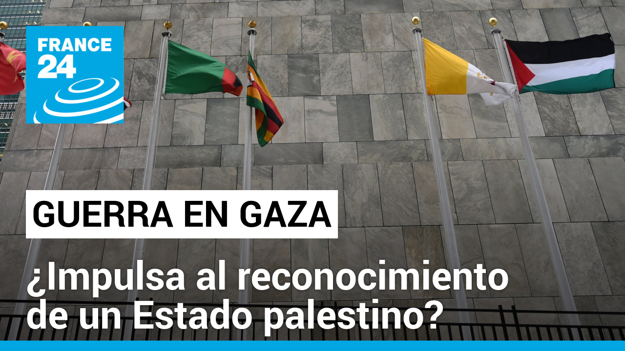 ¿El reconocimiento de un Estado palestino crea el momentum para la ...