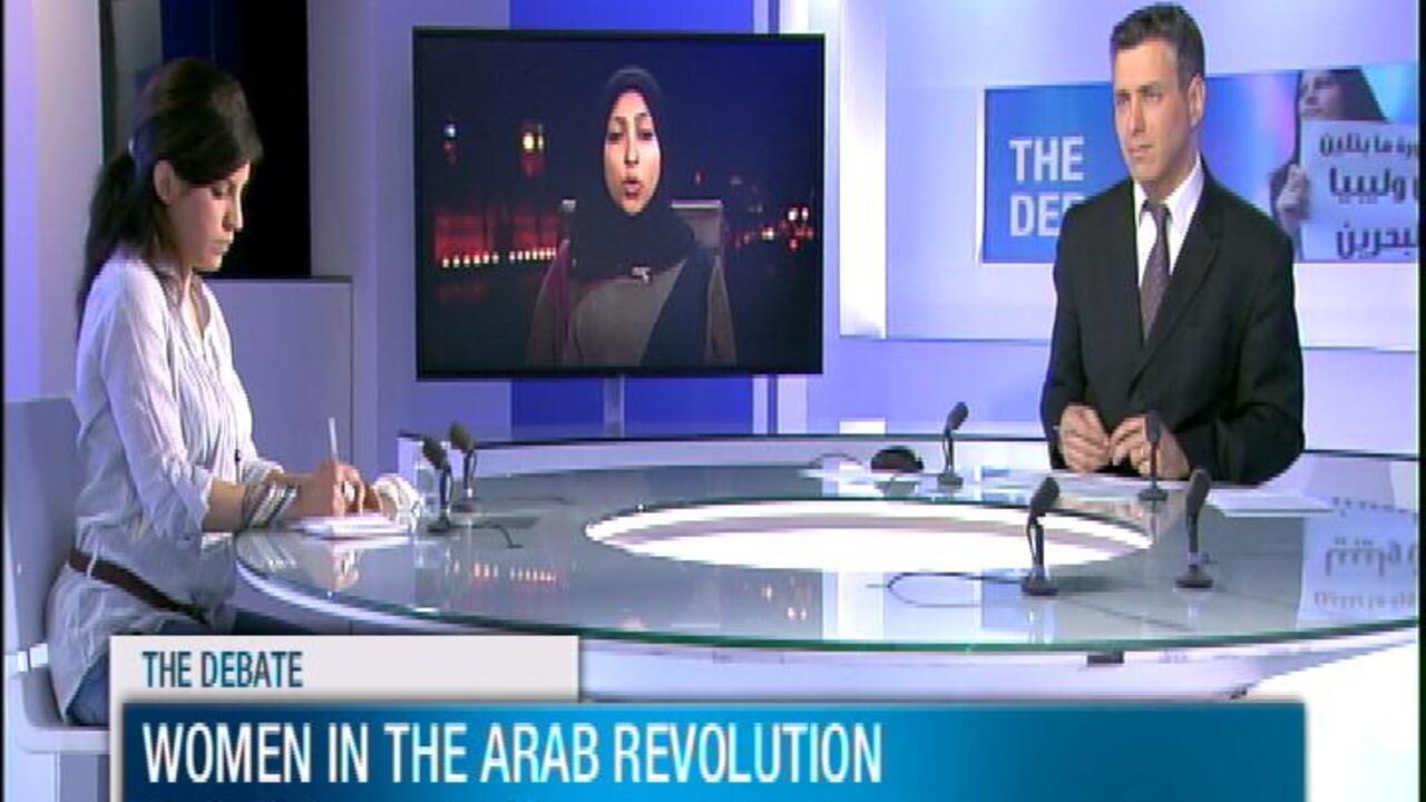 Women in the Arab Revolution - The Debate