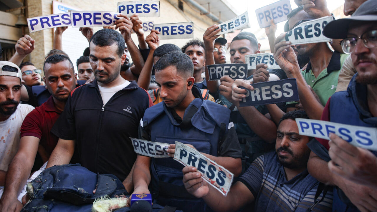 Israeli forces responsible for a third of 54 journalists killed in 2024 ...
