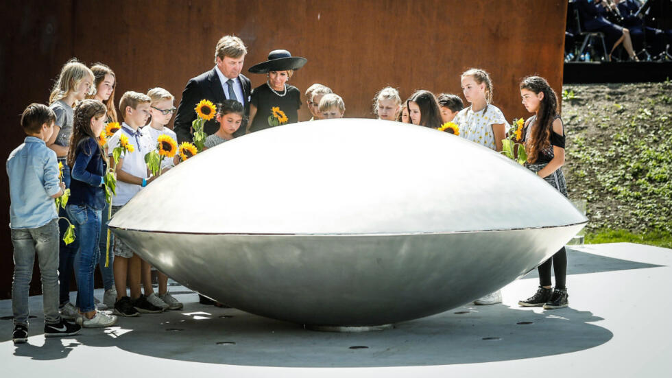 Memorial forest unveiled on third anniversary of MH17 crash