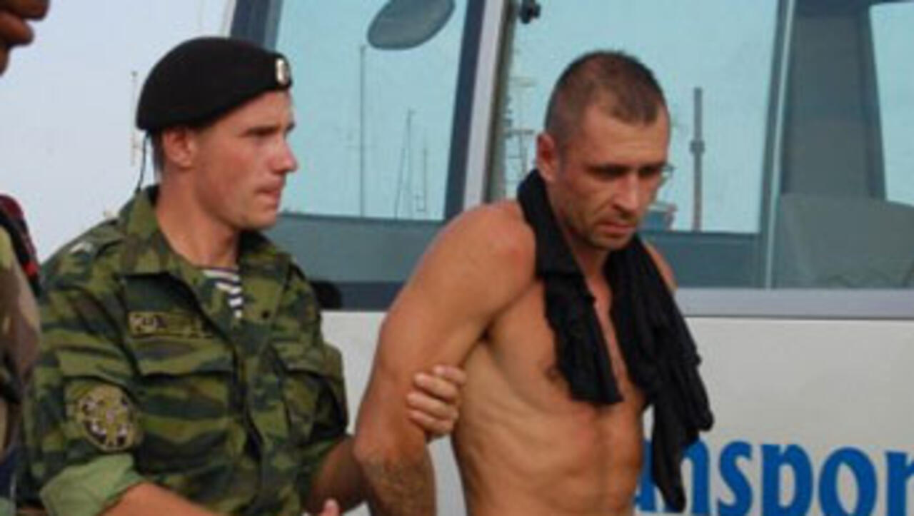 Suspected 'Artic Sea' hijackers arrive in Moscow