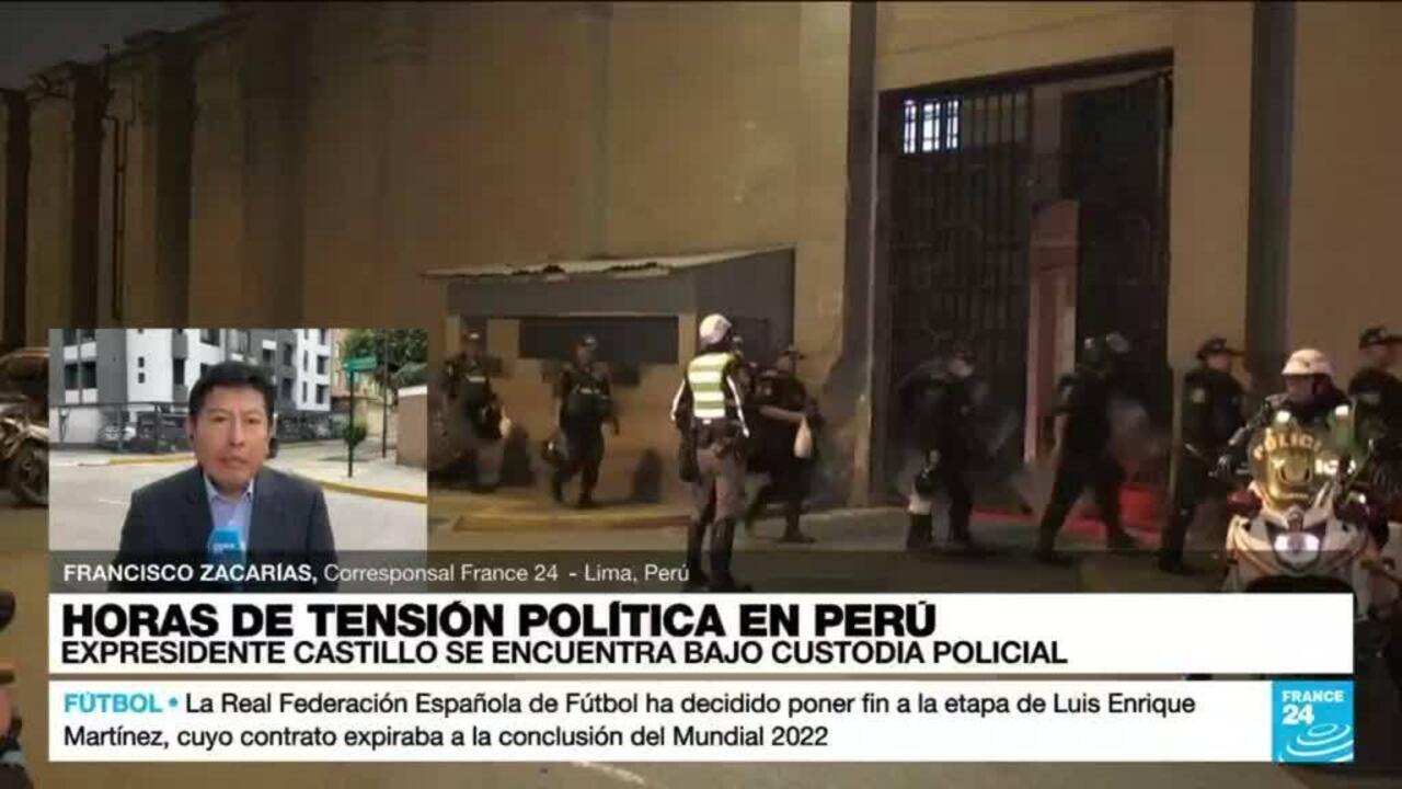 Informe desde Lima: el camino legal que le espera al expresidente Pedro Castillo - France 24