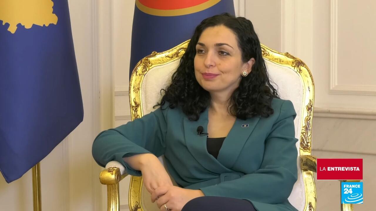 Vjosa Osmani: “Rusia y Serbia no reconocen a Kosovo por sus ideas ...
