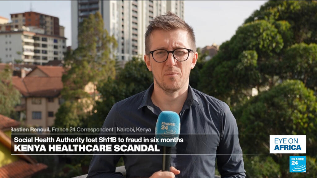 Multi-million euro fraud scandal shakes Kenya's social security system ...