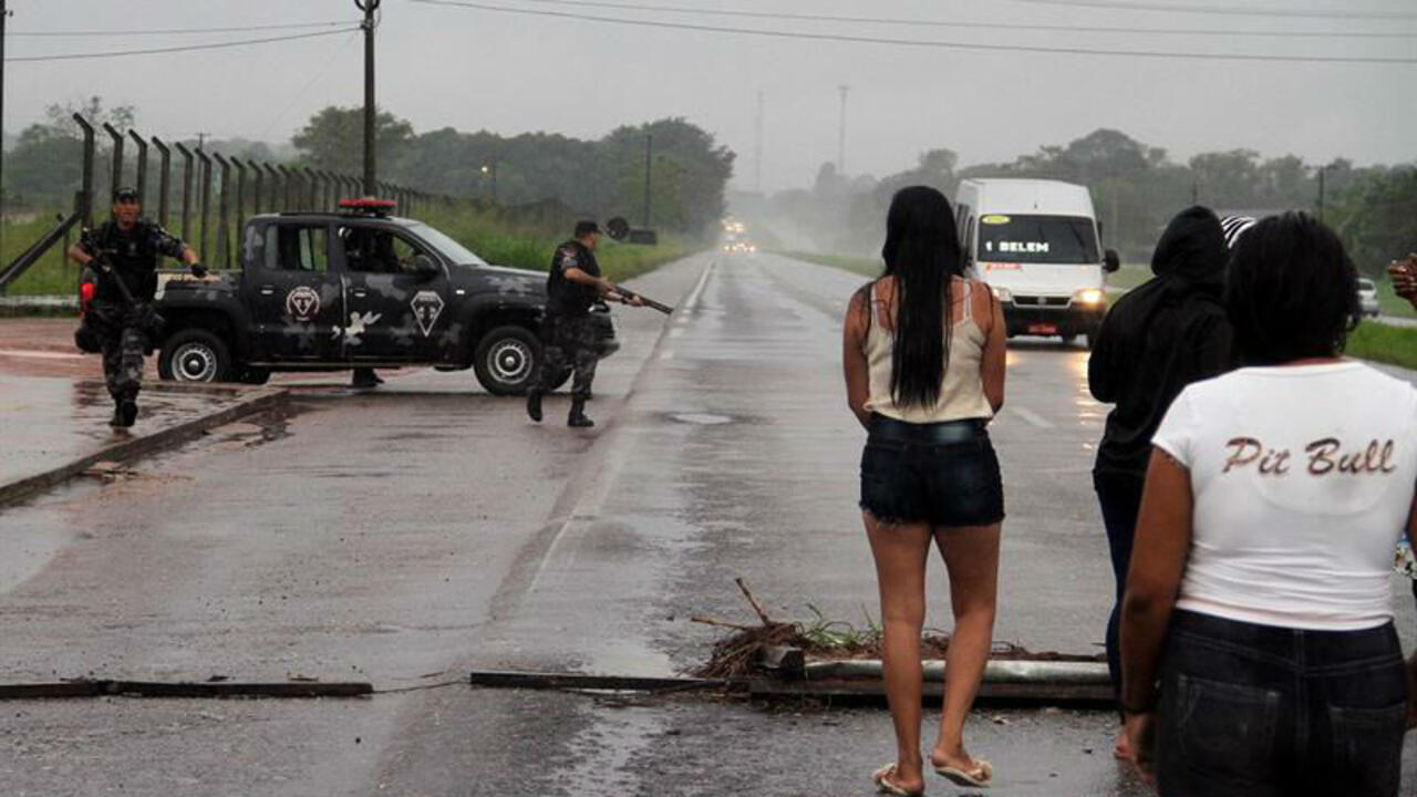 Al menos 20 personas murieron en un intento de fuga en una cárcel de Brasil