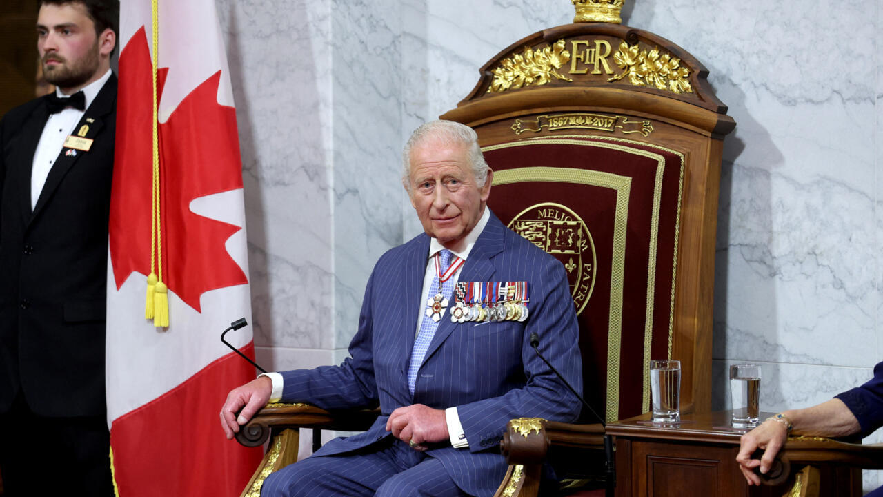 Canadá enfrenta “desafíos sin precedentes” en “un mundo peligroso”: rey ...