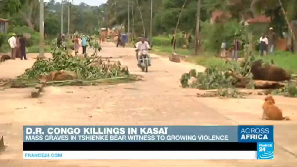 State agents, militia 'planned' DR Congo massacres, says rights group