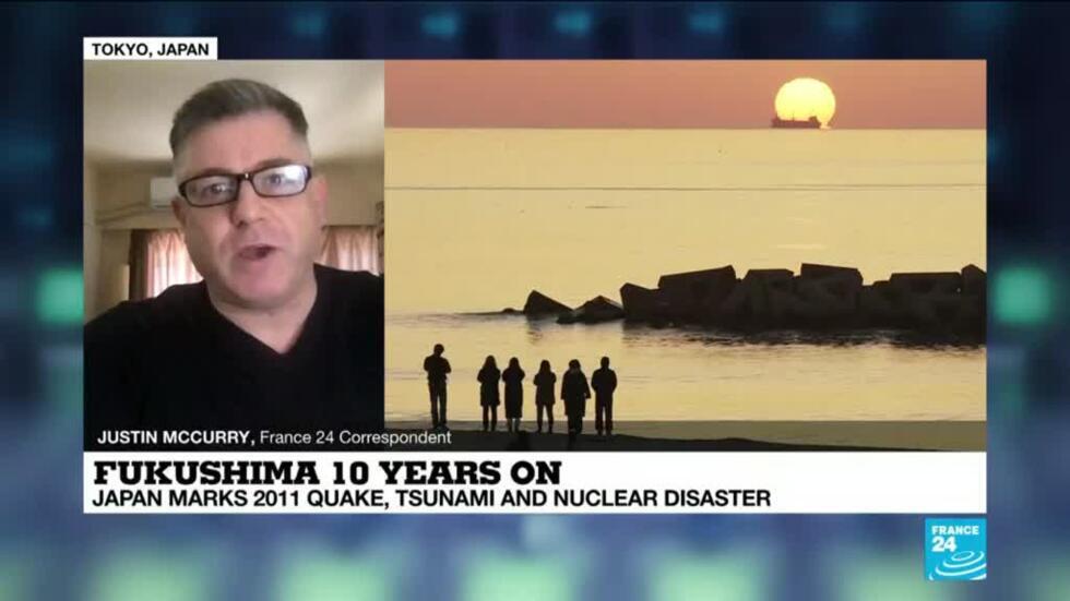 Japan mourns Fukushima victims on 10th anniversary of earthquake and ...