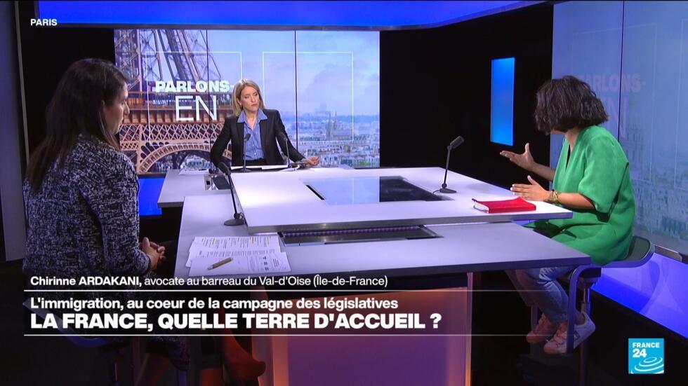La France, quelle terre d’accueil ? Parlons-en avec Chirine Ardakani et ...