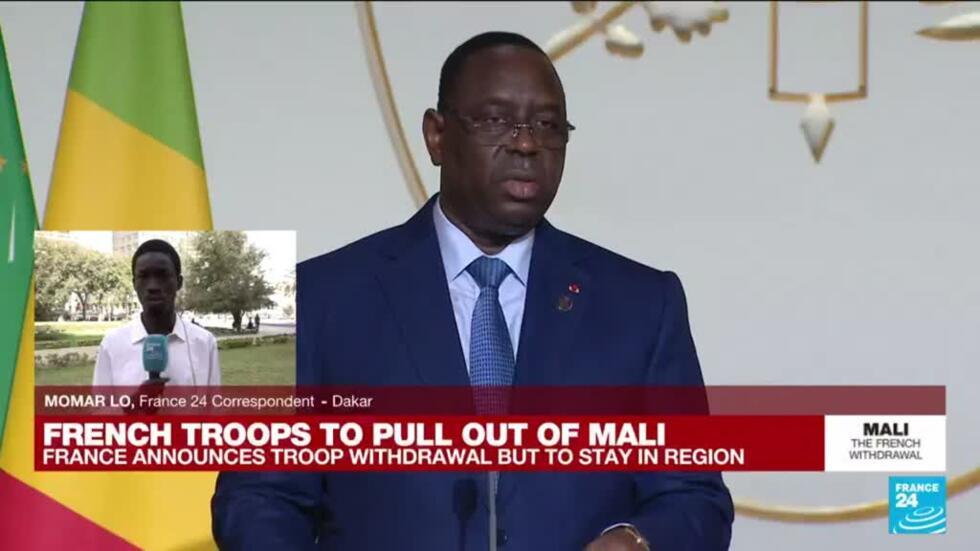 Senegal's Sall says African countries can't fight Sahel terrorism alone ...