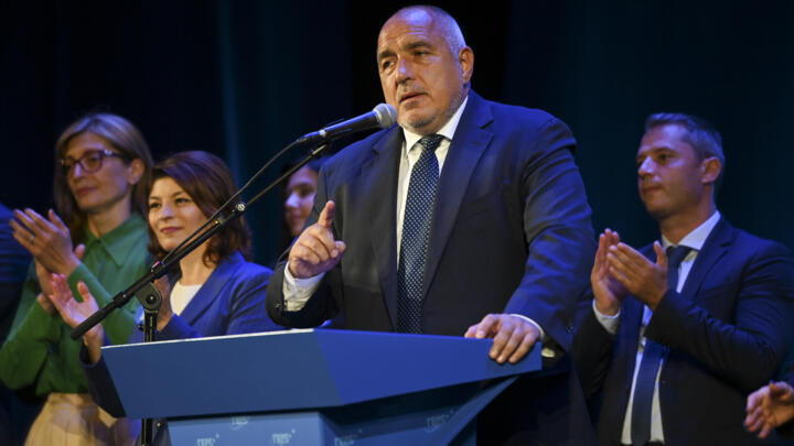 Bulgaria's centre-right GERB party leads in snap elections, falls short ...