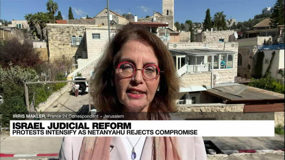 Israelis step up protests after Netanyahu rejects judicial compromise ...