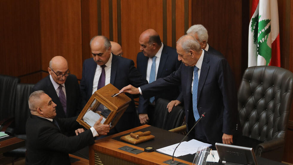 Lebanon's parliament begins a (very) long political battle to elect ...