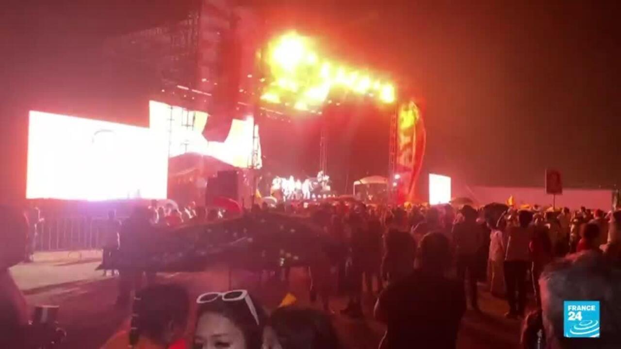 México: al menos nueve muertos tras caída de escenario donde se ...