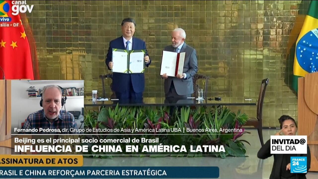 ¿Cómo se proyecta el comercio chino en América Latina tras gira de Xi Jinping en G20 y APEC ...