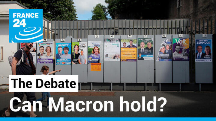 French legislative elections: Can Macron hold on to his majority? - The ...