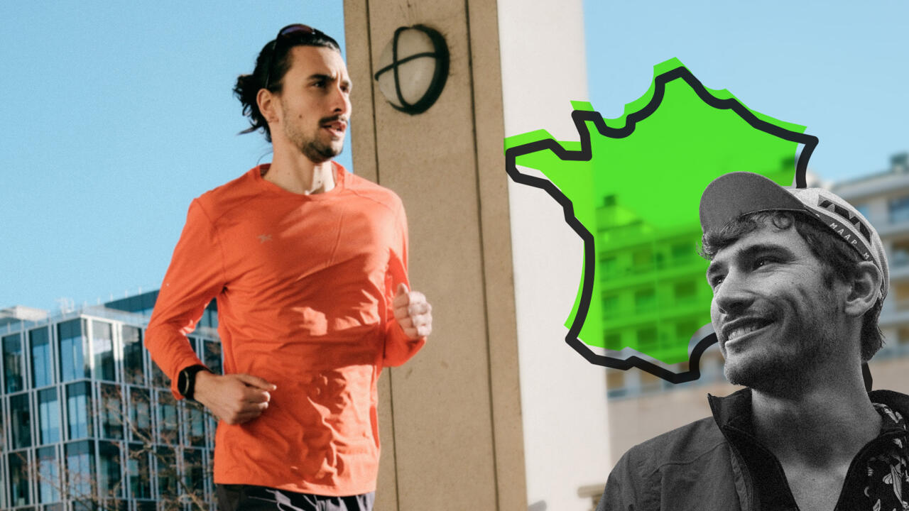 Au nom du frère : un tour de France en courant pour briser le tabou de ...