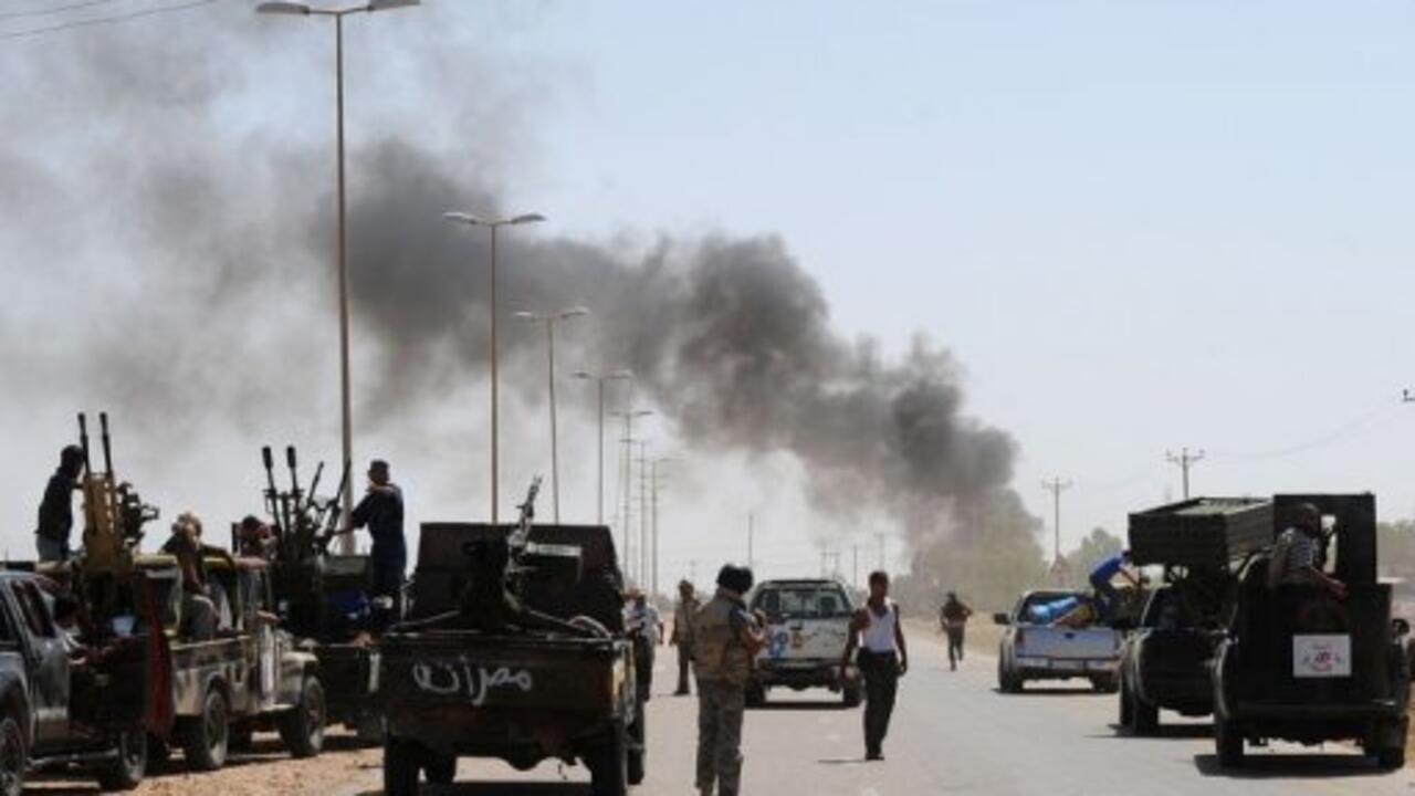 Erdogan visits Libya as NTC and pro-Gaddafi forces clash