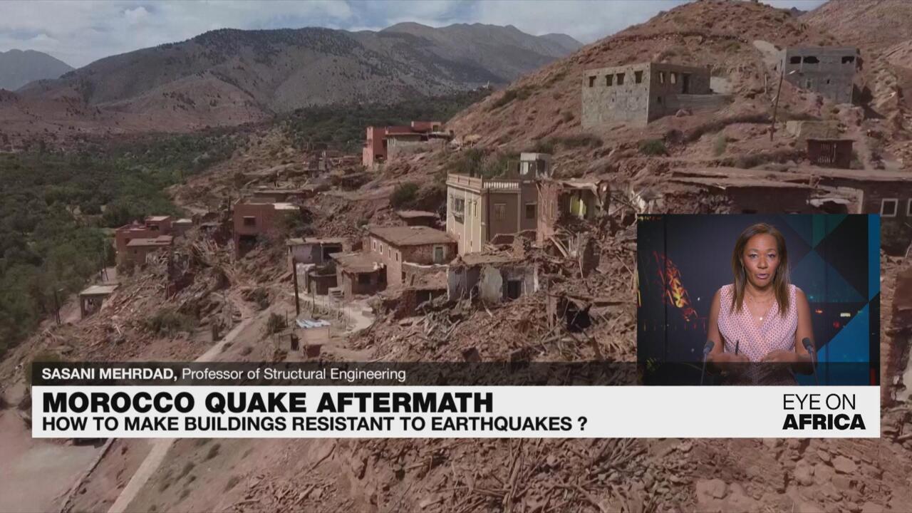 Morocco earthquake aftermath: How to rebuild with better resilience ...
