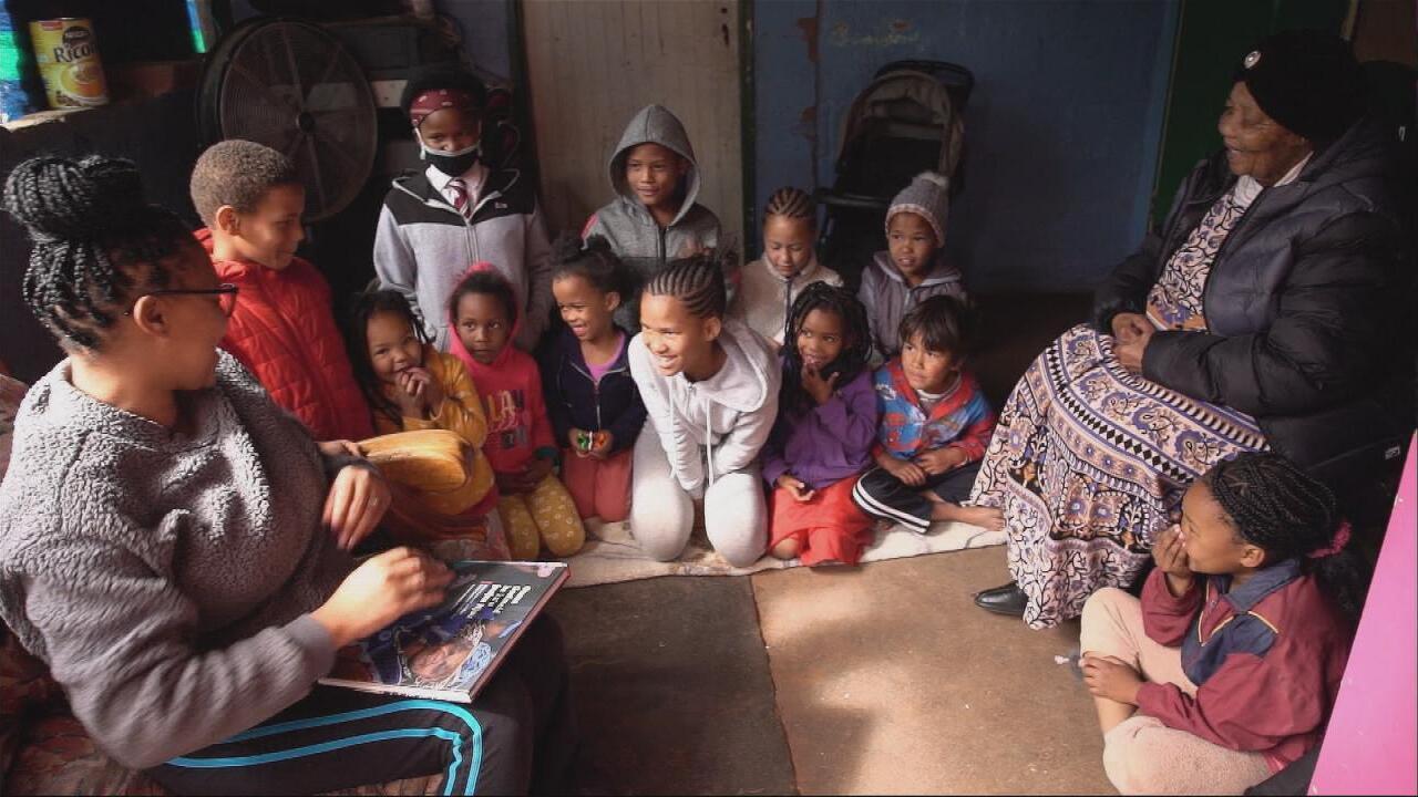 A last-ditch effort to save the South African language of Nluu - Focus