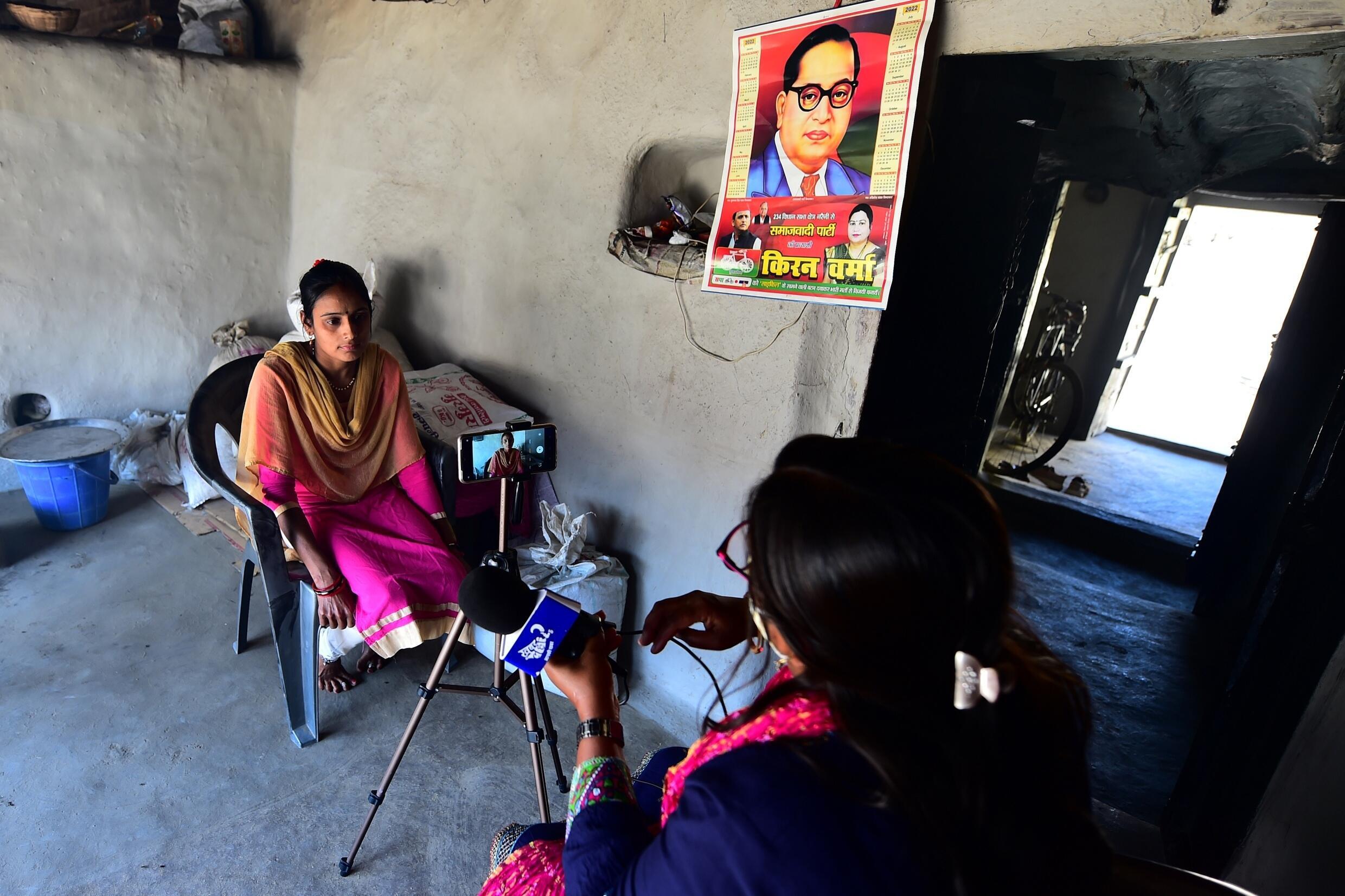 Oscar spotlight shines on India's rural women journalists