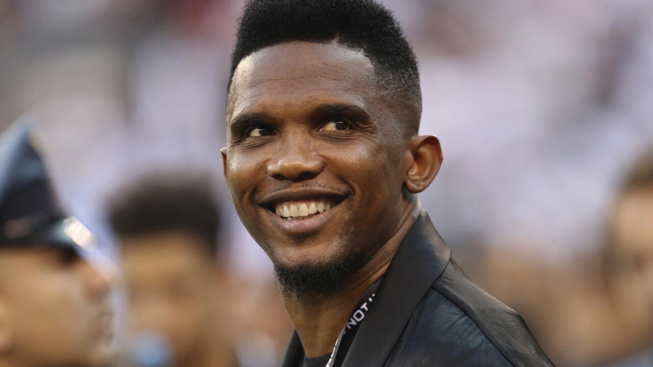 Samuel Eto’o réélu à la tête de la Fédération camerounaise de football - France 24