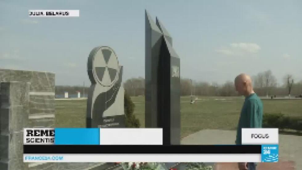 CHERNOBYL IN PEOPLE'S BLOOD - France 24