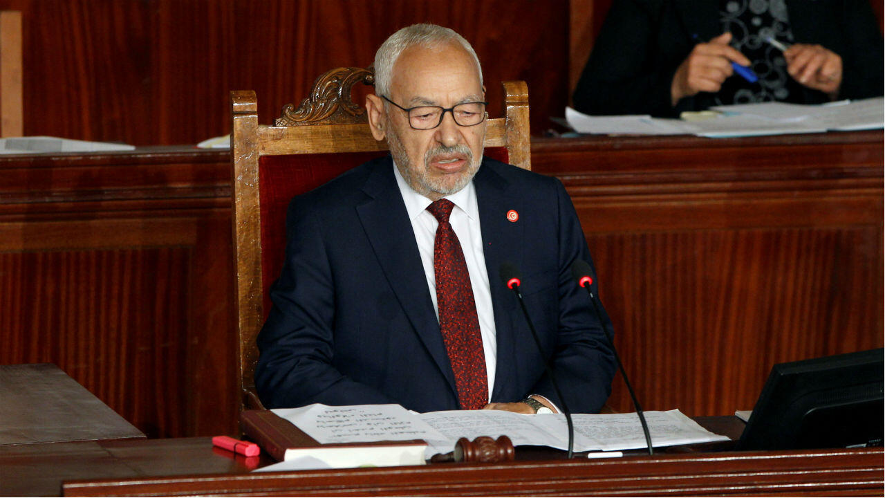 Rached Ghannouchi, de l'opposant exilé au perchoir de l'Assemblée ...