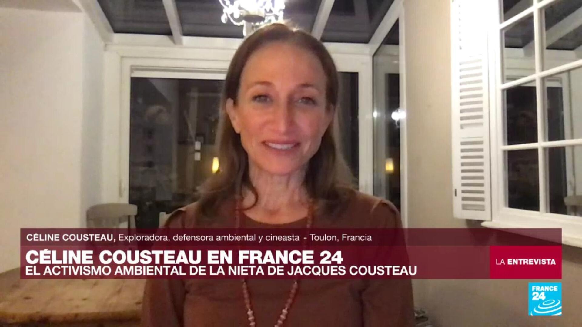 Céline Cousteau: “Para proteger nuestro futuro, tenemos que proteger la biodiversidad” - La ...