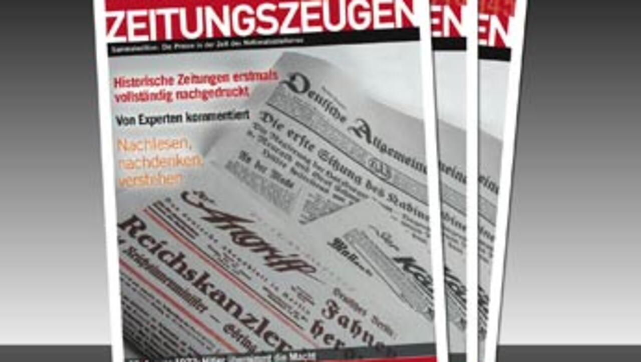 Nazi-era papers back in print